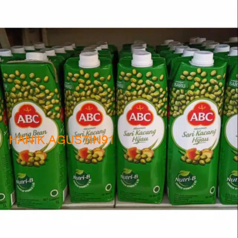 Jual ABC Minuman Sari Kacang Hijau 1000 mL | Shopee Indonesia