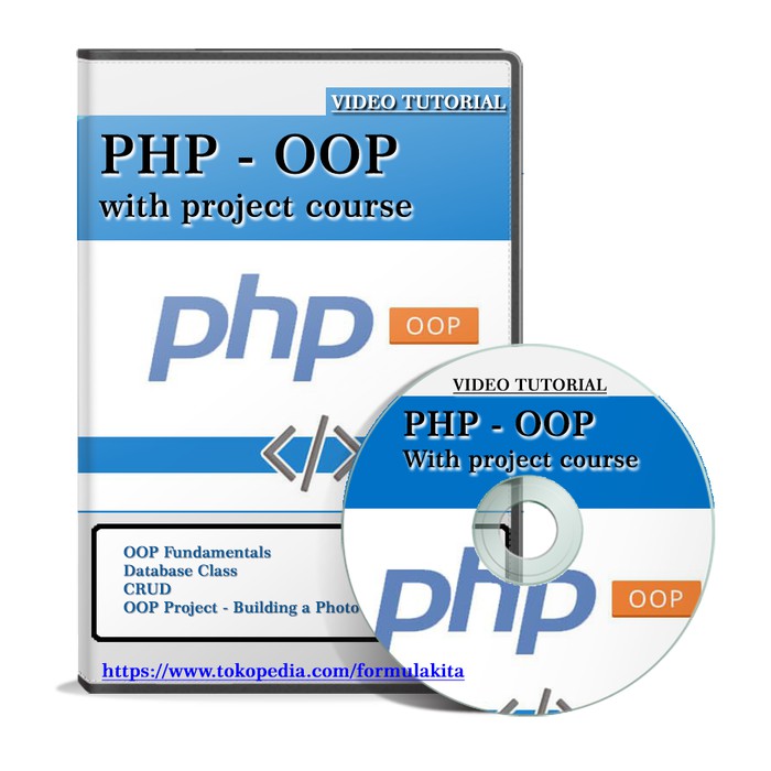 Jual Tutorial Php Object Oriented Programming With Project Course