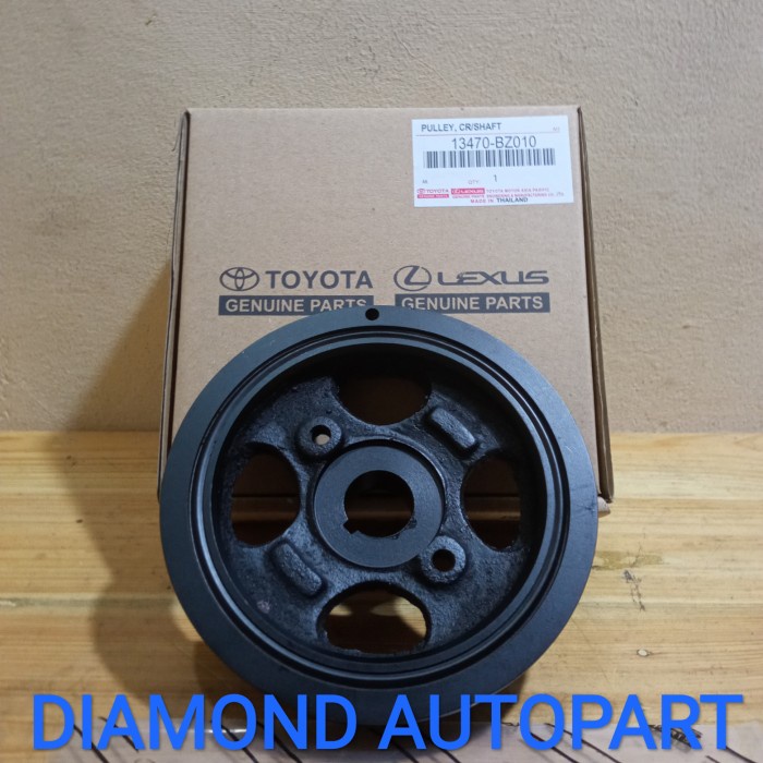 Jual PULLEY CRANKSHAFT KRUK AS AVANZA 1.3CC 1300CC | Shopee Indonesia