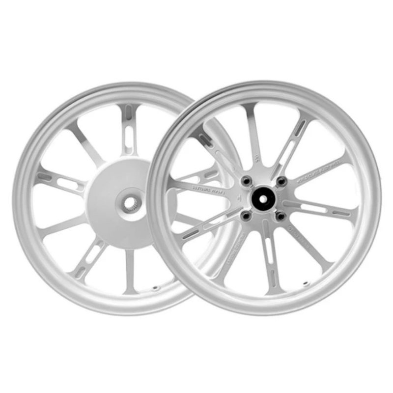 Jual VELG RACING VND V MODEL VARIO 110/ BEAT/ SCOOPY/ GENIO - WHITE ...