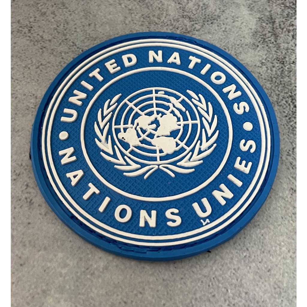 Jual Patch United Nations (Bulat) | Patch PBB | Patch | Prepetan ...