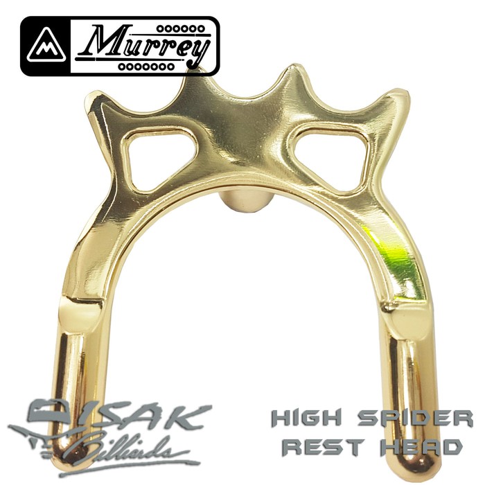 Jual Murrey High Spider Rest Head - Brass - Cagak Stick Biliar Billiard ...