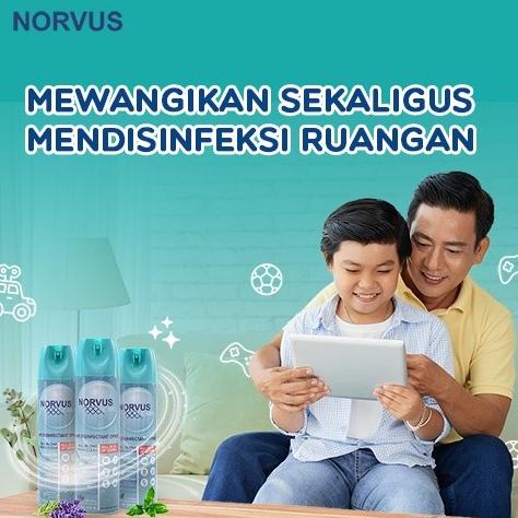 Jual Norvus Disinfectant 550Ml Bundling Pcs Variant All Mix 6 - Air ...