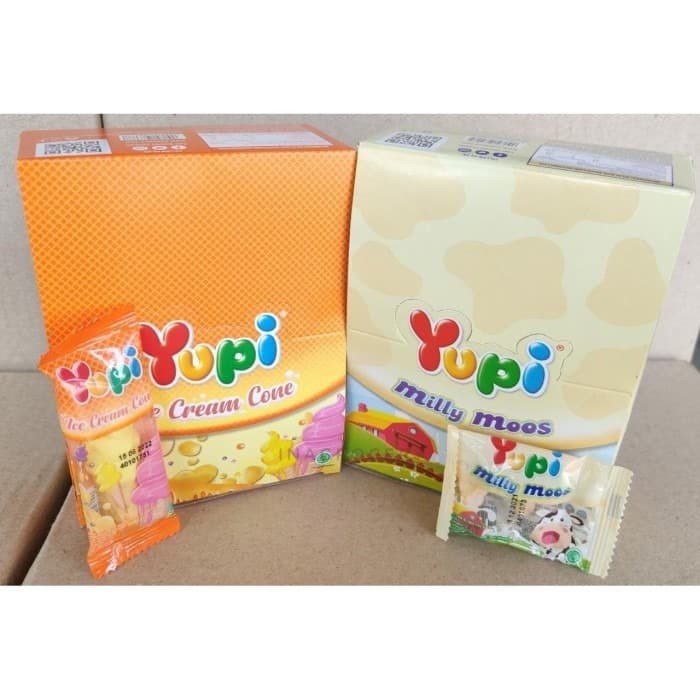 Jual YUPI ICE CREAM CONE / MILLY MOOS | Shopee Indonesia