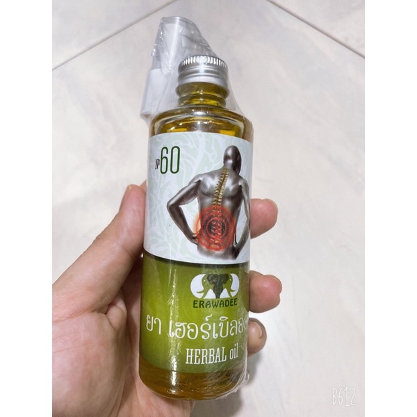 Jual Herbal spray for back and joints Erawadee Thailand | Shopee Indonesia