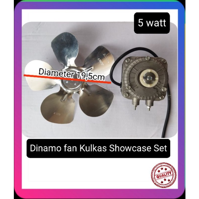 Jual Motor fan Showcase set 5watt | Shopee Indonesia