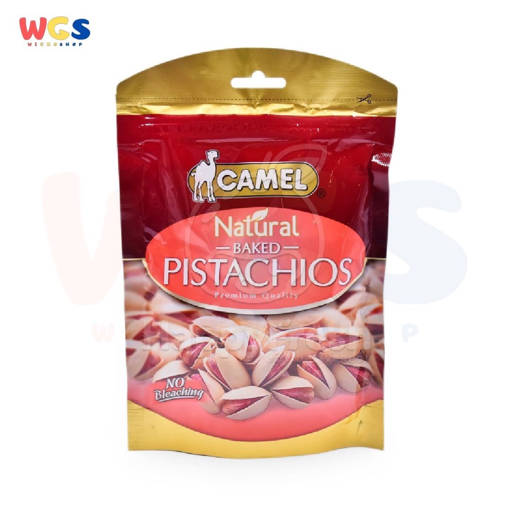 Jual Camel Natural Baked Pistachios Premium 150g - Kacang Pistachio ...