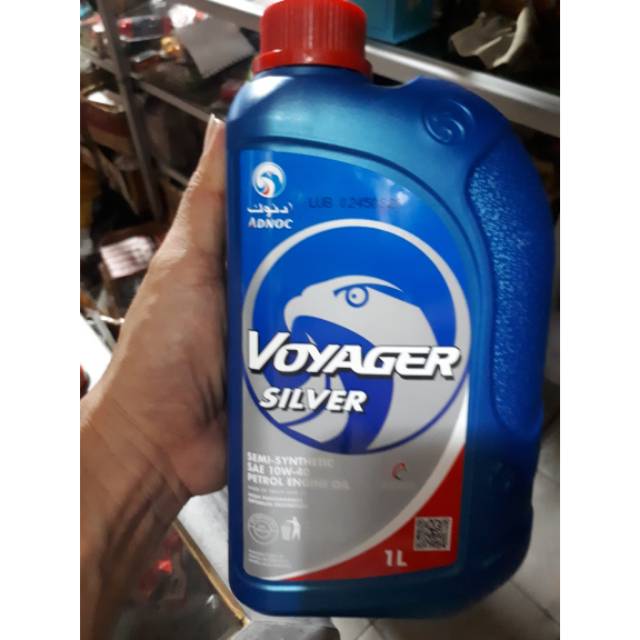 Jual OLI VOYAGER ADNOC ARAB SILVER 1L | Shopee Indonesia