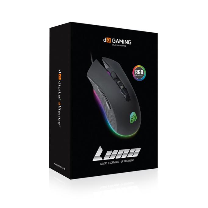 Jual Digital Alliance Luna Gaming Mouse Rgb | Shopee Indonesia