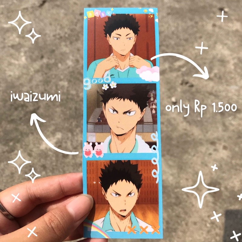 Jual Photostrip Deco Anime Haikyuu | Shopee Indonesia