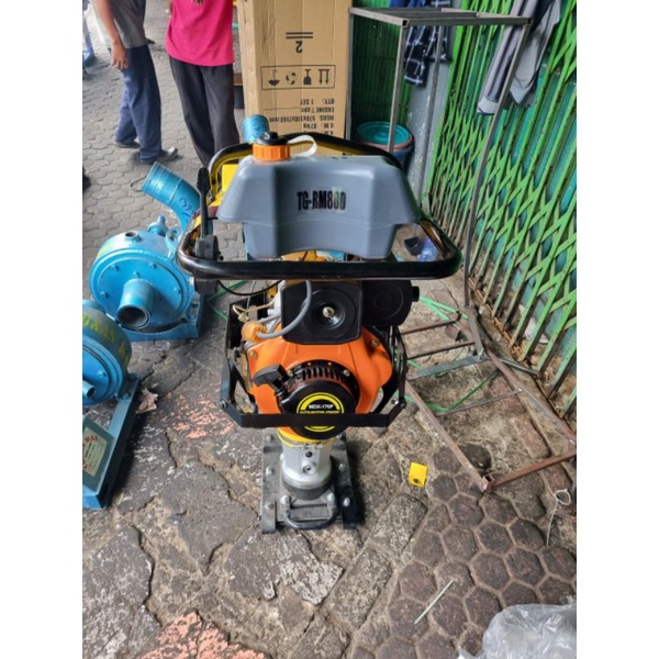Jual Mesin Stamper Kuda Engine Solar/Diesel TG-RM80D Tigon [MDX-170F ...