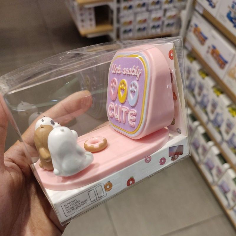 Jual Miniso Desk Phone Holder Penahan Handphone | Shopee Indonesia