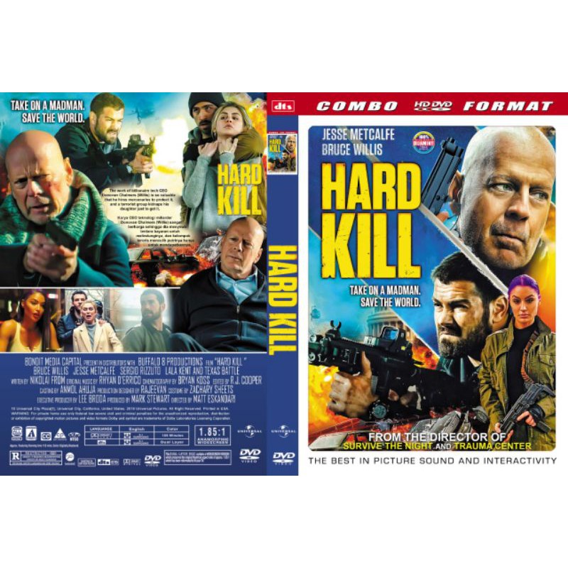 Jual dvd hard kill | Shopee Indonesia