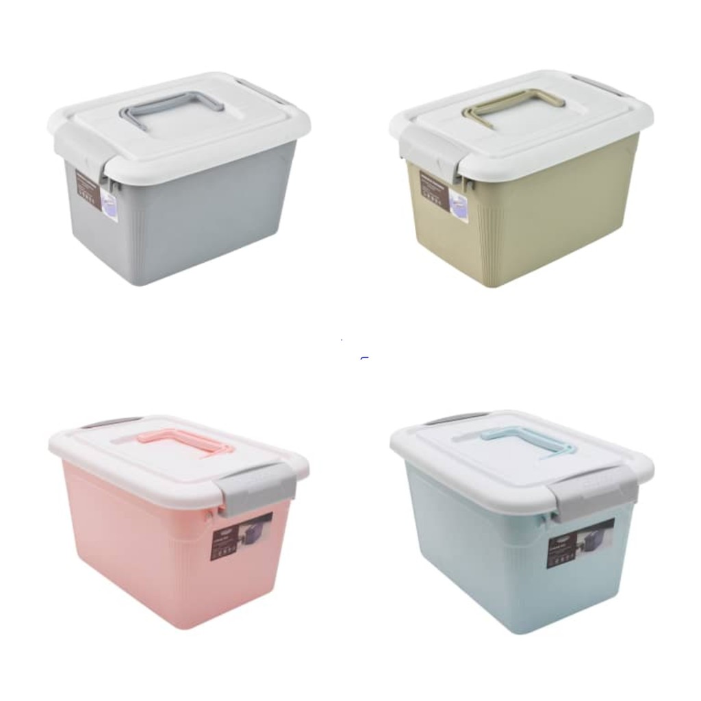 Jual INFORMA 5L HANDLE STORAGE BOX Kotak Penyimpanan Dengan Handle ...
