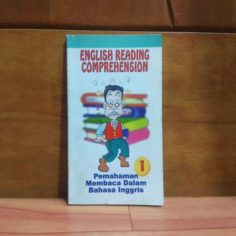 Jual BUKU ORIGINAL ENGLISH READING COMPREHENSION - PEMAHAMAN MEMBACA DALAM BAHASA INGGRIS 1 ...