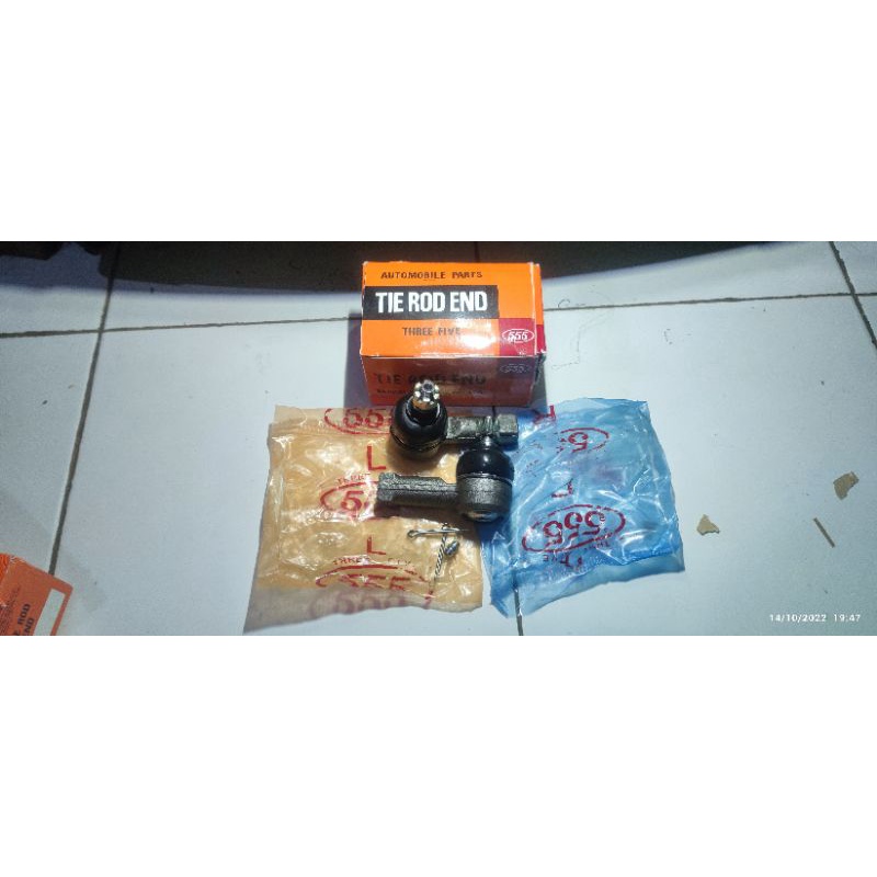 Jual tierod tie rod end mitsubishi jetstar l100 minicab 2pcs tirod ...