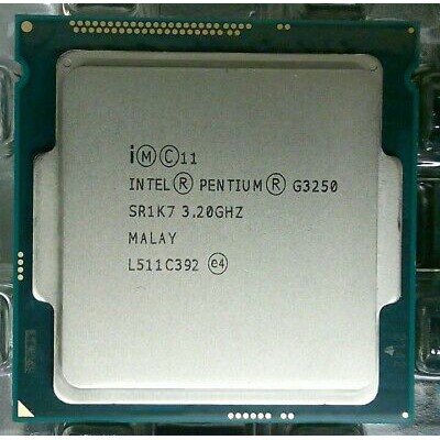 Jual Processor Intel Pentium Gold G3250 3.2Ghz Tray plus fan Socket LGA ...