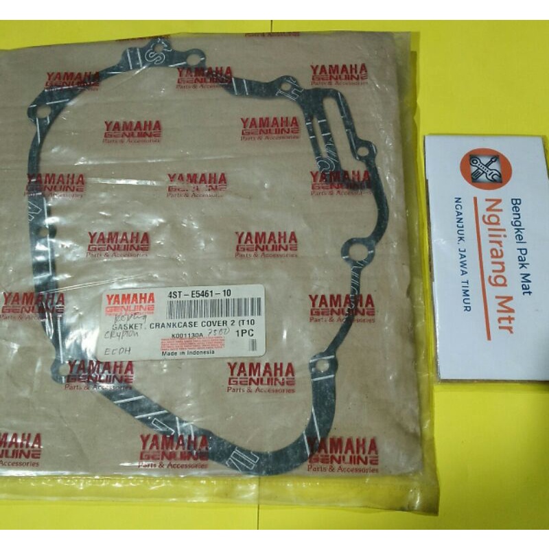 Jual paking blok kopling Yamaha Crypton Vega original kode part 4ST E5461 10 | Shopee Indonesia