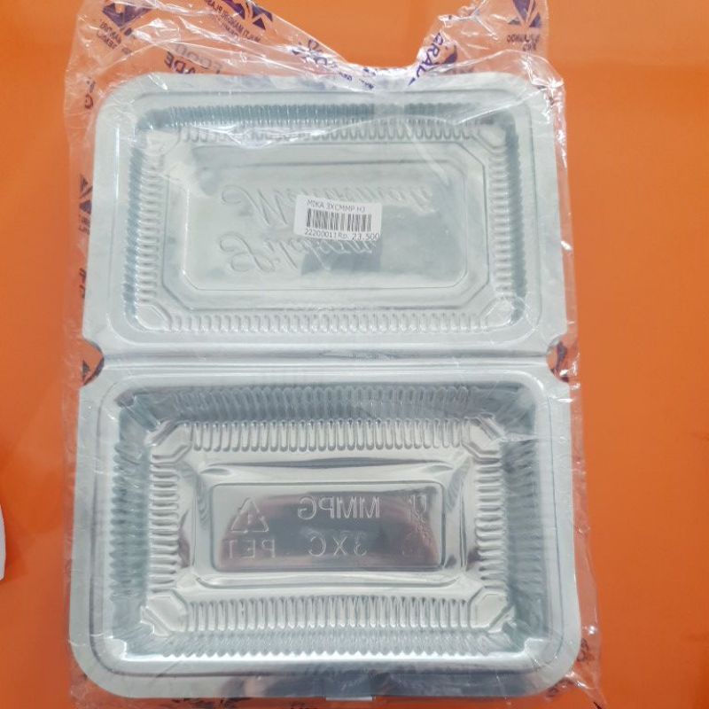 Jual Plastik mika kue ukuran 3x, 4x, 5x, 6x, 7x isi 100pcs / mika kotak ...