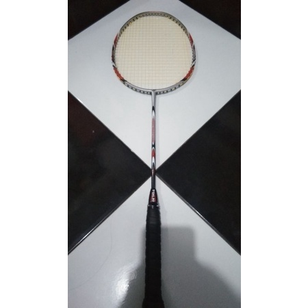 Jual raket toalson durapower series toalson logo lama raket badminton ...