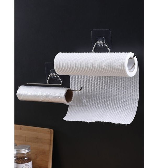 Jual GANTUNGAN TISU GULUNG STAINLESS TEMPEL HOOK GANTUNGAN TISSUE ROLL ...