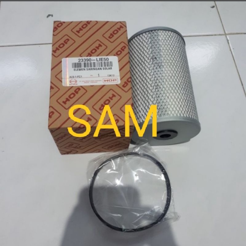 Jual FUEL FILTER LOW FILTER SOLAR BAWAH 130HT HT130 HINO DUTRO 23390-LIE50 | Shopee Indonesia