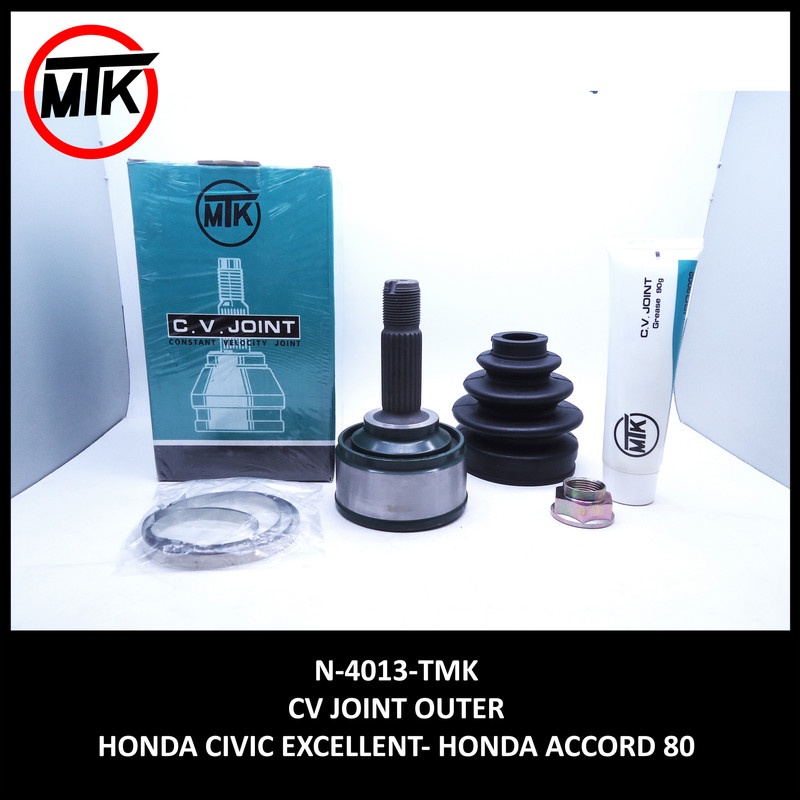 Jual CV JOINT LUAR HONDA CIVIC EXCELLENT HONDA ACCORD 80 TMK AS RODA | Shopee Indonesia