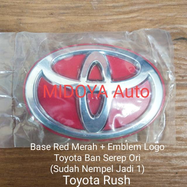Jual Base dan Emblem Logo Toyota Ban Serep Ori | Shopee Indonesia