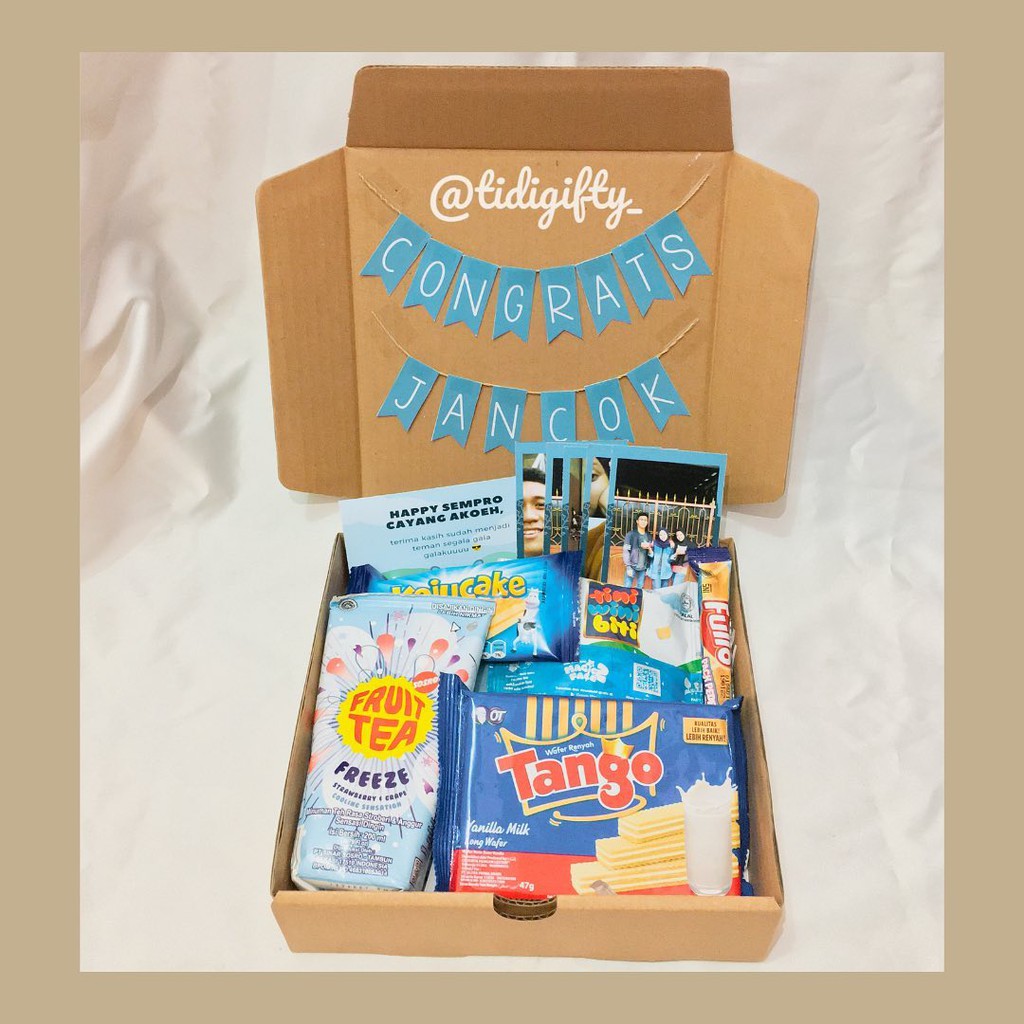 Jual [PRE ORDER]SNACK BOX UKURAN 20CM CUSTOM BERBAGAI TEMA WARNA ...