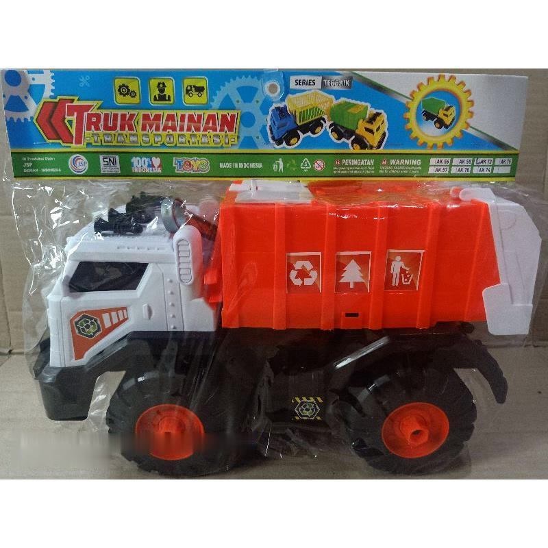 Jual AK73 - Mainan Truck Compactor Sampah Besar AK-73 | Shopee Indonesia