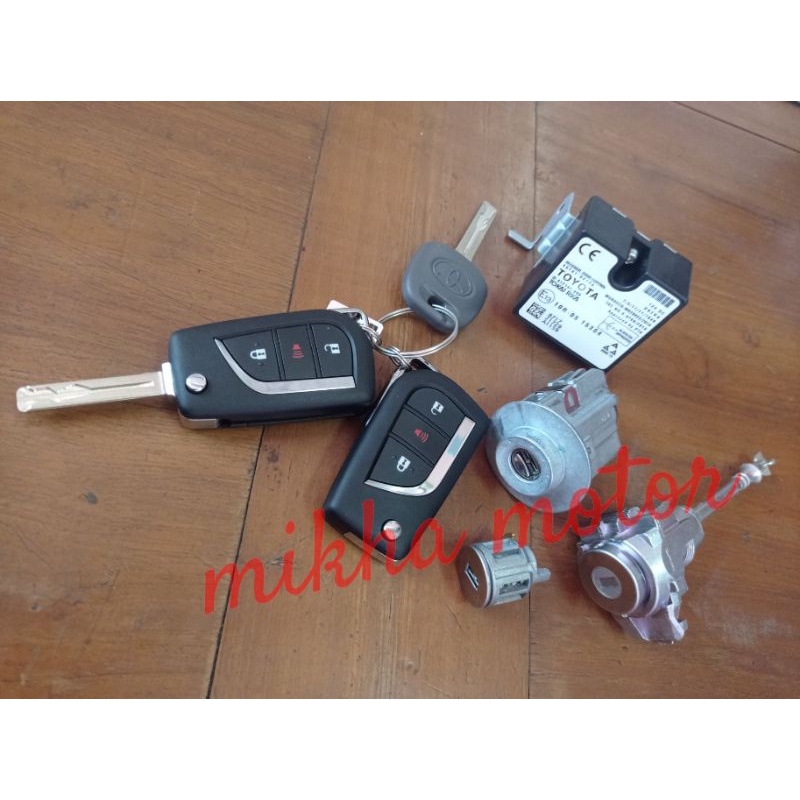 Jual kunci set toyota innova reborn original | Shopee Indonesia