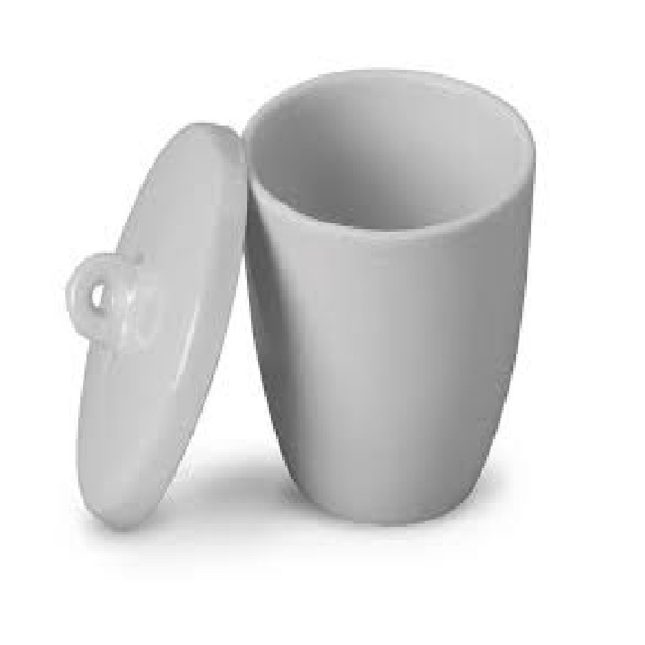 Jual CRUCIBLE PORCELAIN 50 ML CAWAN KRUSIBEL PORSELIN CAWAN PORSELIN ...