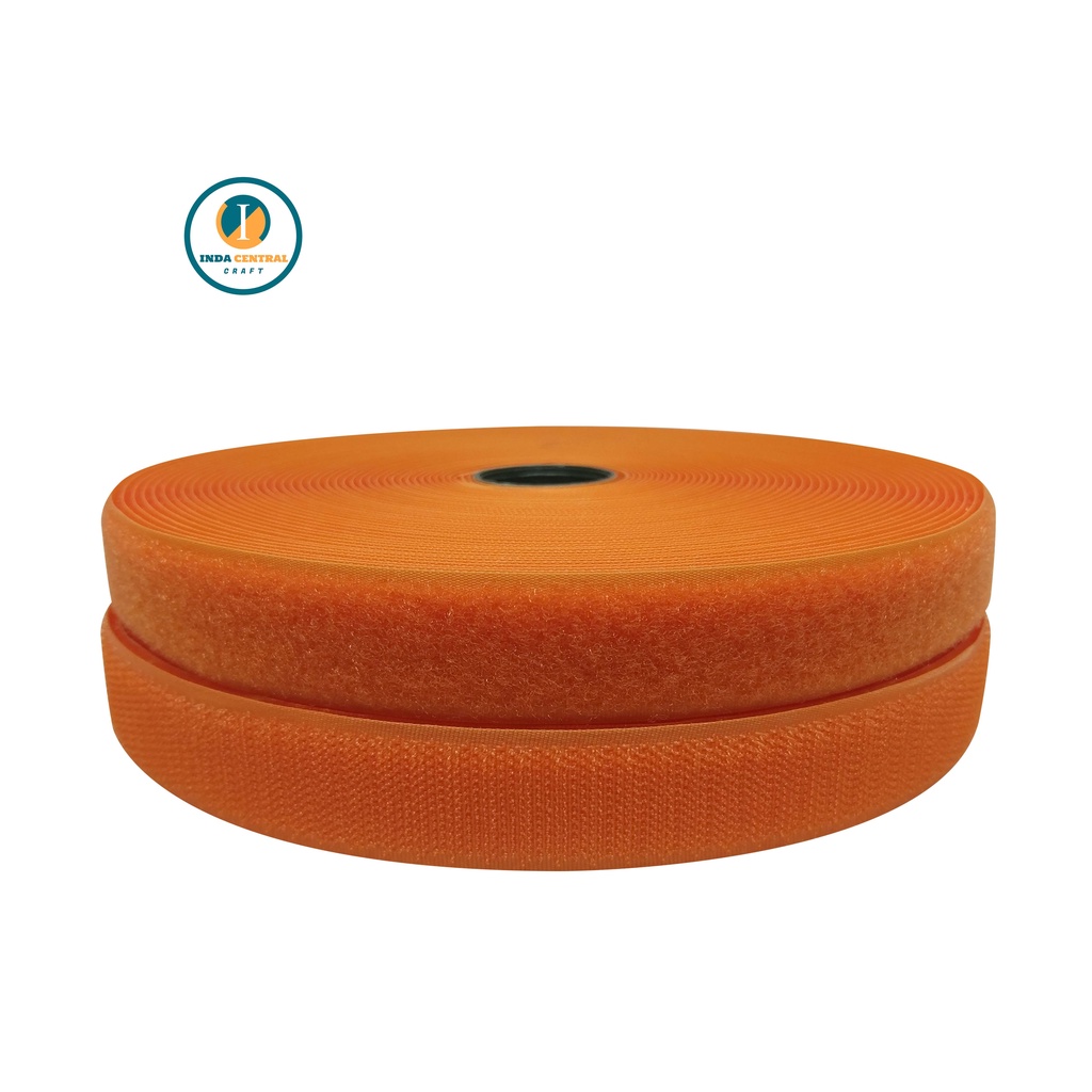 Jual Perekat Perepet Tas Magic Tape Lebar 2.5 cm Halus Kasar Velcro ...