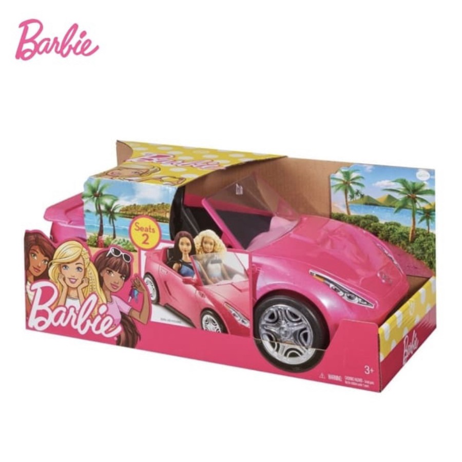 Jual BARBIE CONVERTIBLE CAR MOBIL BONEKA BARBIE ORIGINAL MATTEL ...