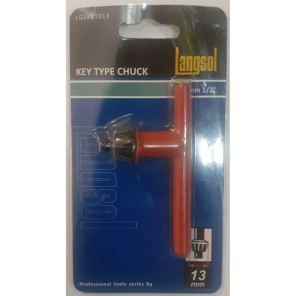 Jual Langsol Key Type Chuck 13mm ( 1/2") | Shopee Indonesia