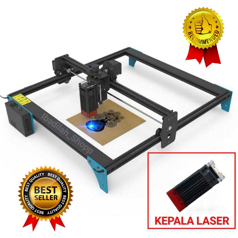 Jual DIY Laser Engraver Machine Laser Cutter 5 W Laser Head - LC400 ...