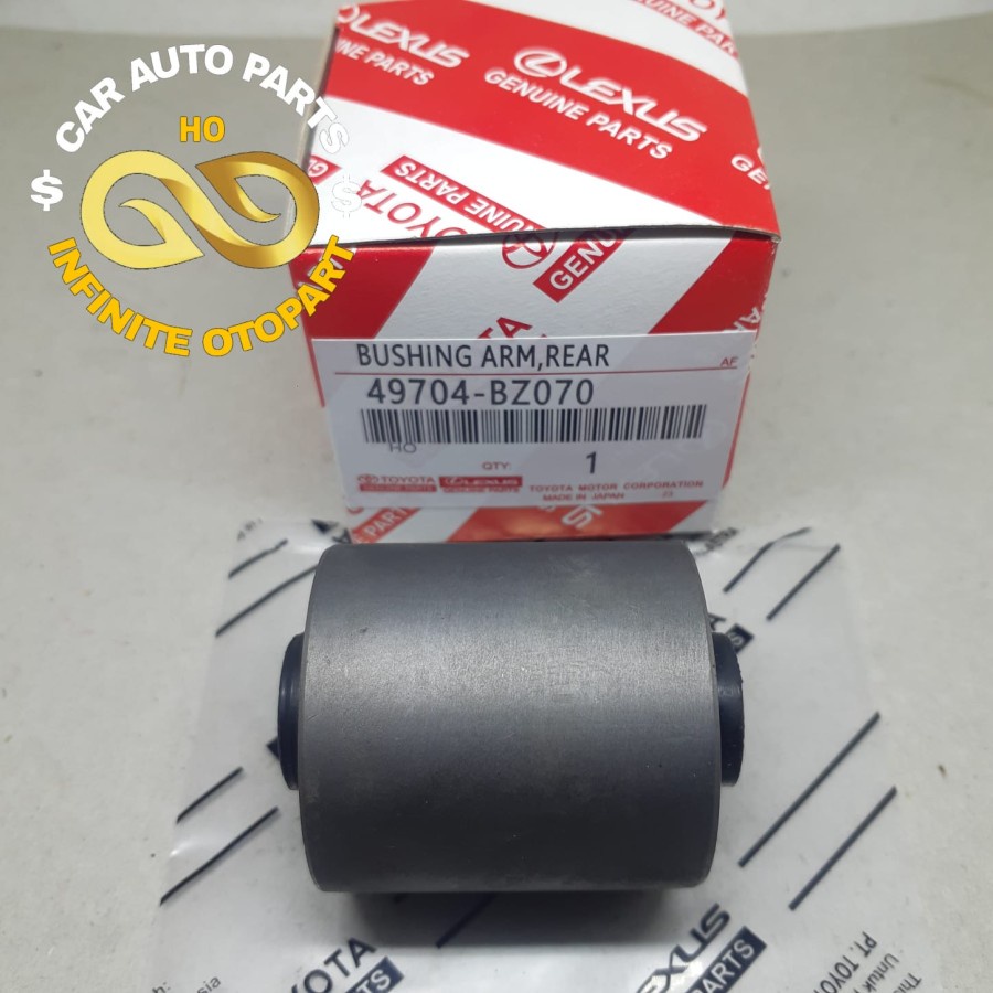 Jual BUSHING BOSH SAYAP ARM BELAKANG TOYOTA AVANZA ALL NEW VELOZ GRANMAX 48704-BZ070 | Shopee ...