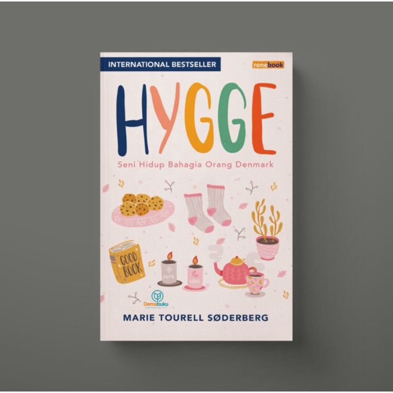 Jual HYGGE: Seni Hidup Bahagia Orang Denmark - Marie Tourell Soderberg ...