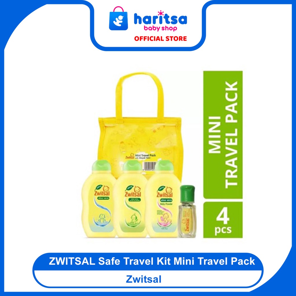 Jual ZWITSAL Safe Travel Kit Mini Travel Pack | Shopee Indonesia