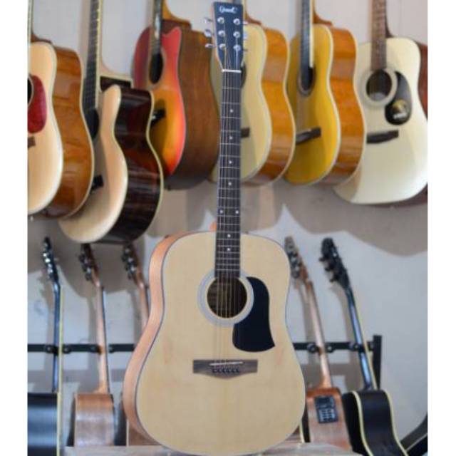 Jual GITAR AKUSTIK GRANDE D100 NA/DE 100NA ORIGINAL | Shopee Indonesia