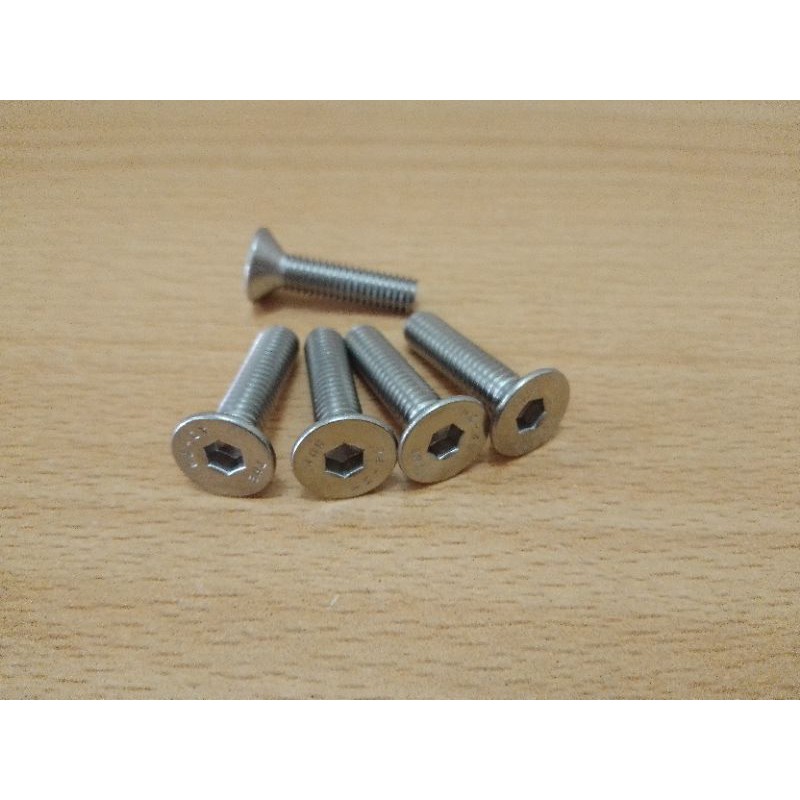 Jual BAUT JFL STAINLESS DIAMETER 5X20MM | Shopee Indonesia