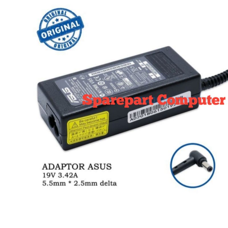 Jual Adaptor Charger Asus A42 A42F K42 A43 A43E A43S A43U A44H A44 ...