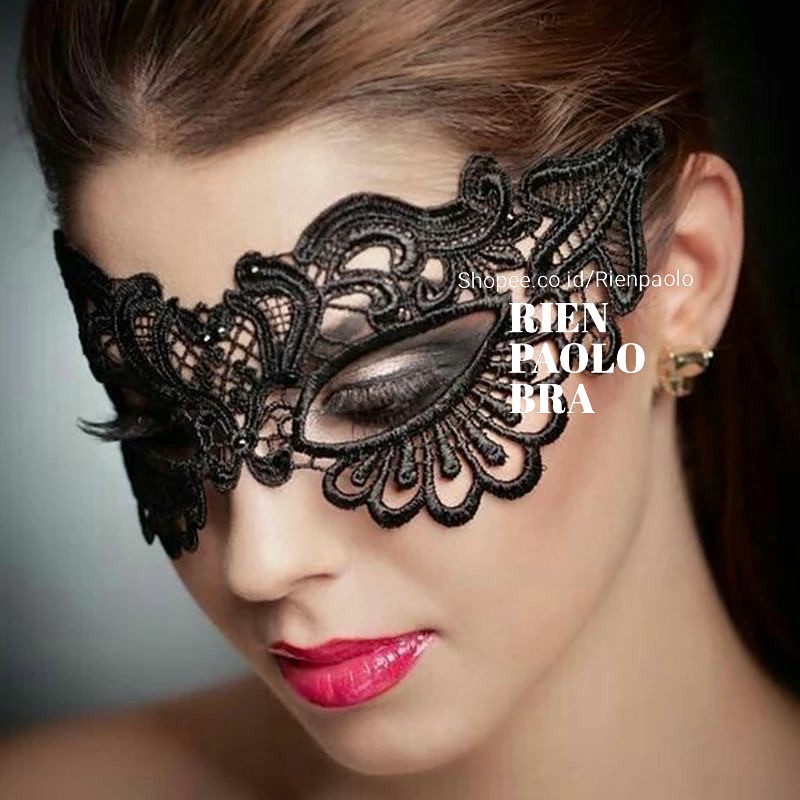 Jual Topeng Wanita Sexy Eye Mask Party Cosplay Renda Masquerade Lace ...