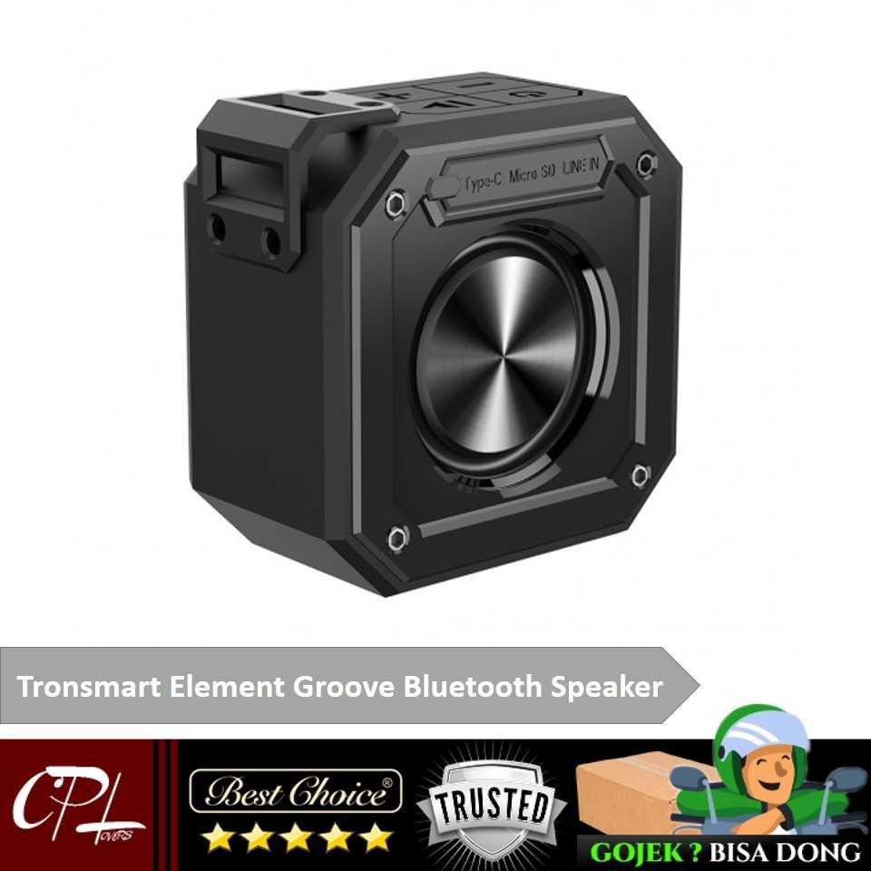 Jual Tronsmart Element Groove (Force Mini) Bluetooth Speaker | Shopee ...