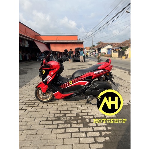 Jual AKSESORIS MOTOR NMAX OLD NMAX 2021 PAKET FULLBODY NEW YAMAHA NMAX ...