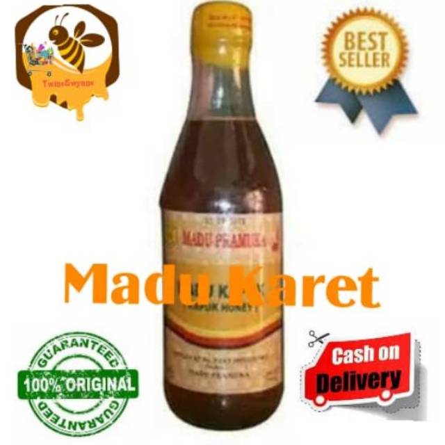 Jual Madu Karet350ml(Distributor Resmi Madu Pramuka) | Shopee Indonesia