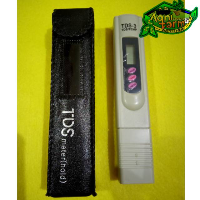 Jual TDS MeteR Digital Murah / TDS-3 / Alat Ukur Air / Hidroponik ...