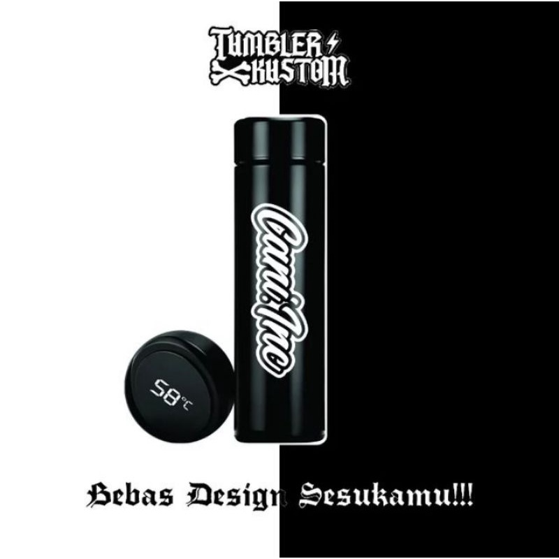 Jual Tumbler led custom | Shopee Indonesia