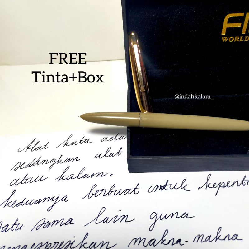 Jual [LANGKA] Fountain Pen Set Nib Box Pulpen Klasik Kaligrafi Kitab ...