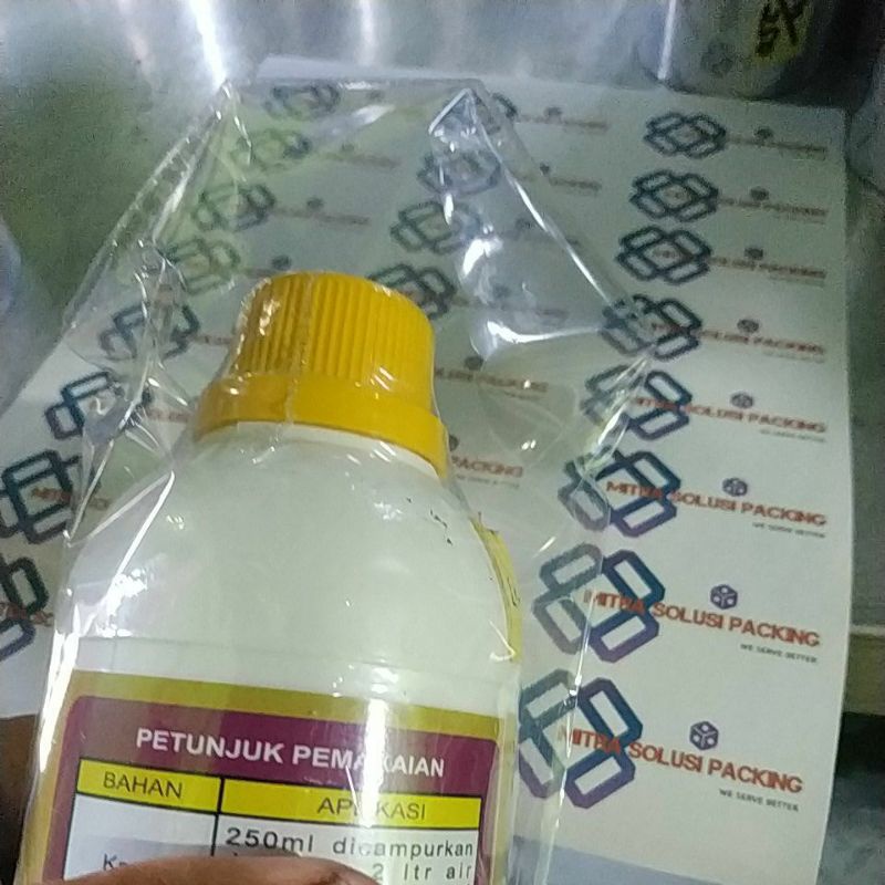 Jual SEGEL BOTOL PUPUK 500 ML | SEGEL PLASTIK | SEGEL PVC SHRINK ...